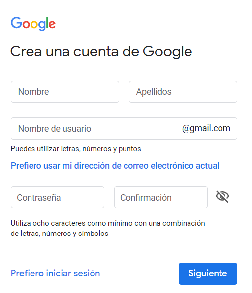 🥇 Cómo crear un Correo Electrónico【GUÍA PASO A PASO】